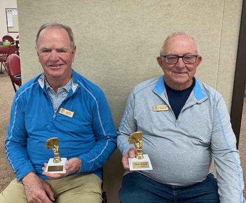 Friday AM 299er Pairs Winners ABC: Don Dunn & Alan Slattery