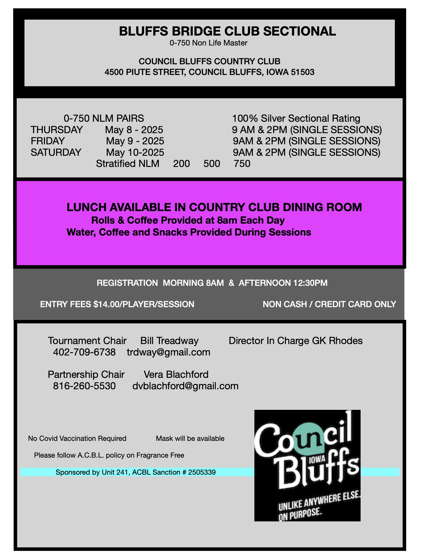 Click here to download flyer.