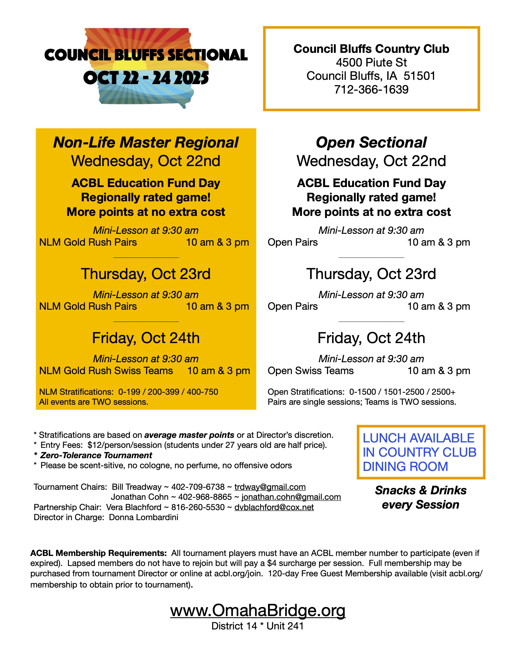 Click here to download flyer.